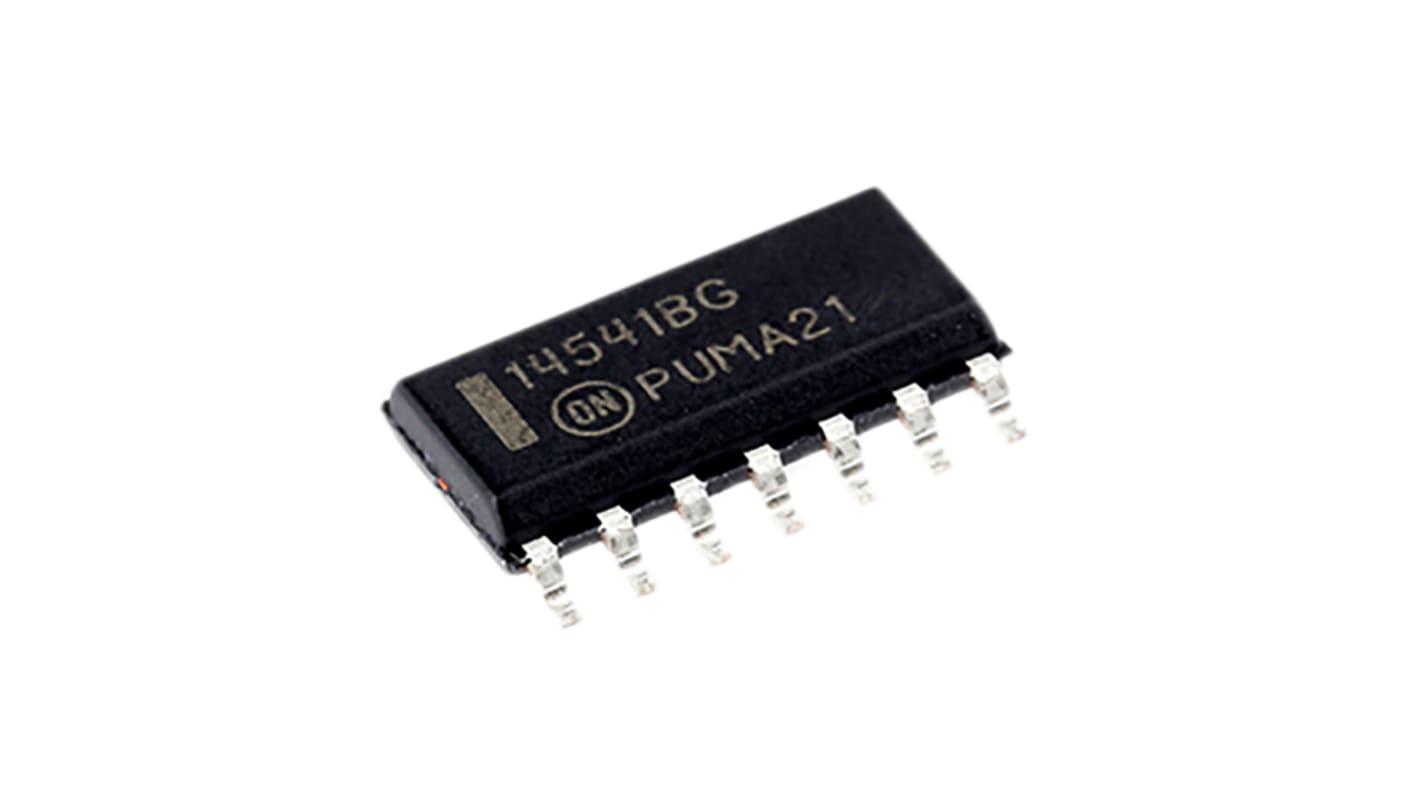 onsemi MC14541BDG, Programmable Timer Circuit 3MHz, 14-Pin SOIC | RS