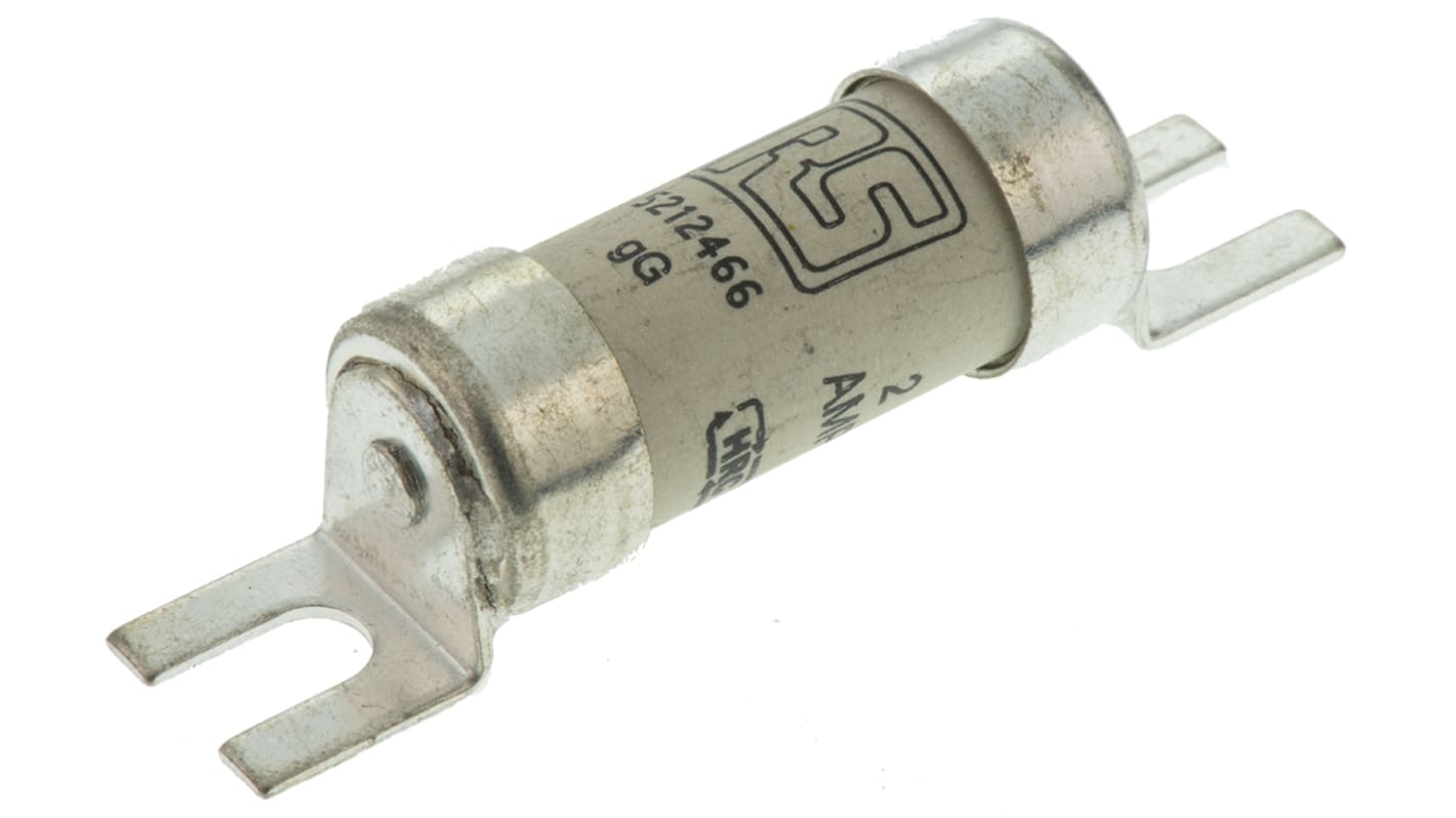 RS PRO 2A British Standard Fuse, A1, 550V ac, 44.5mm | RS
