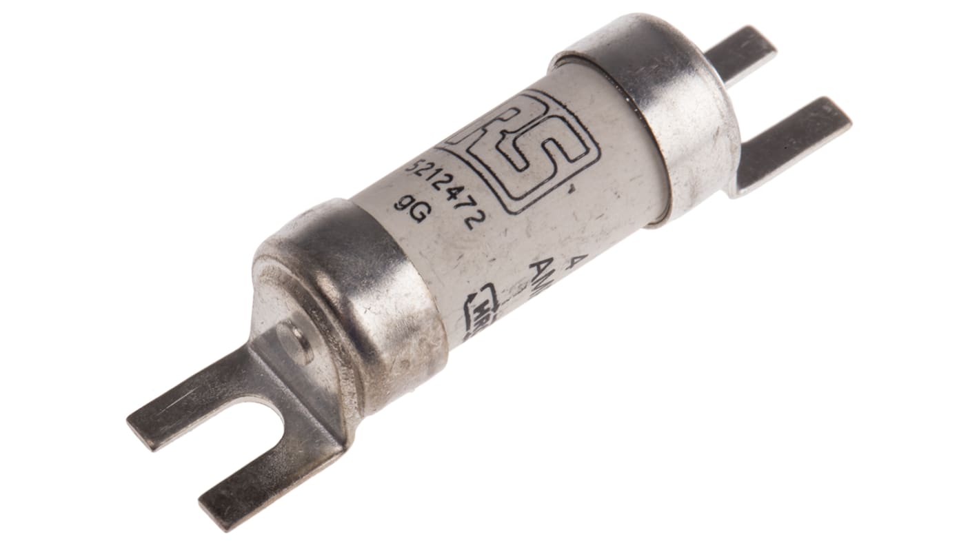 Fusible de cuchillas ranuradas excéntricas RS PRO, A1, gG, 550V ac, 4A ...