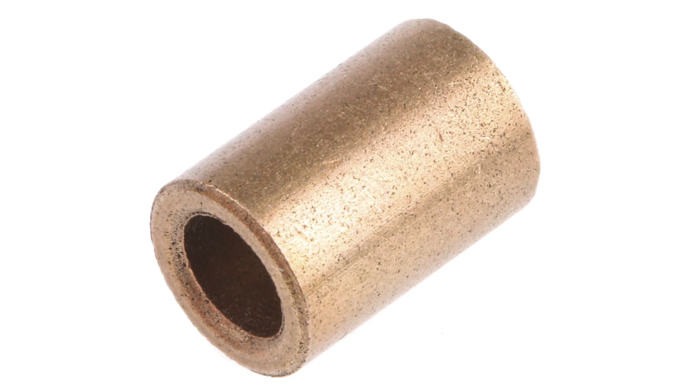 RS PRO Plain Bush, 5mm Shaft Diameter, 8mm Outside Diameter | RS