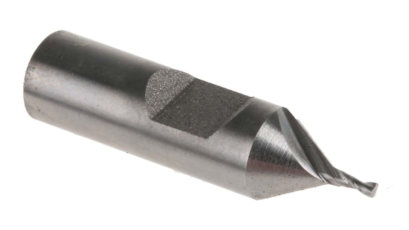 RS PRO End Mill, 1mm Cutter, HSCo, 6 mm Shank, 2mm Cut | RS