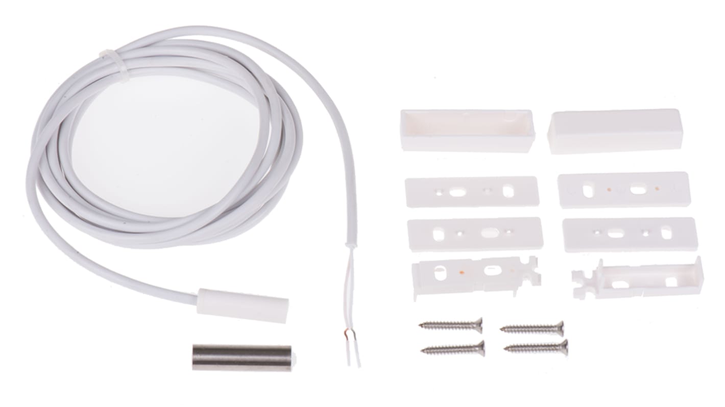 FU7350W | ABUS Rectangular Reed Switch, NC, , 50mA | RS