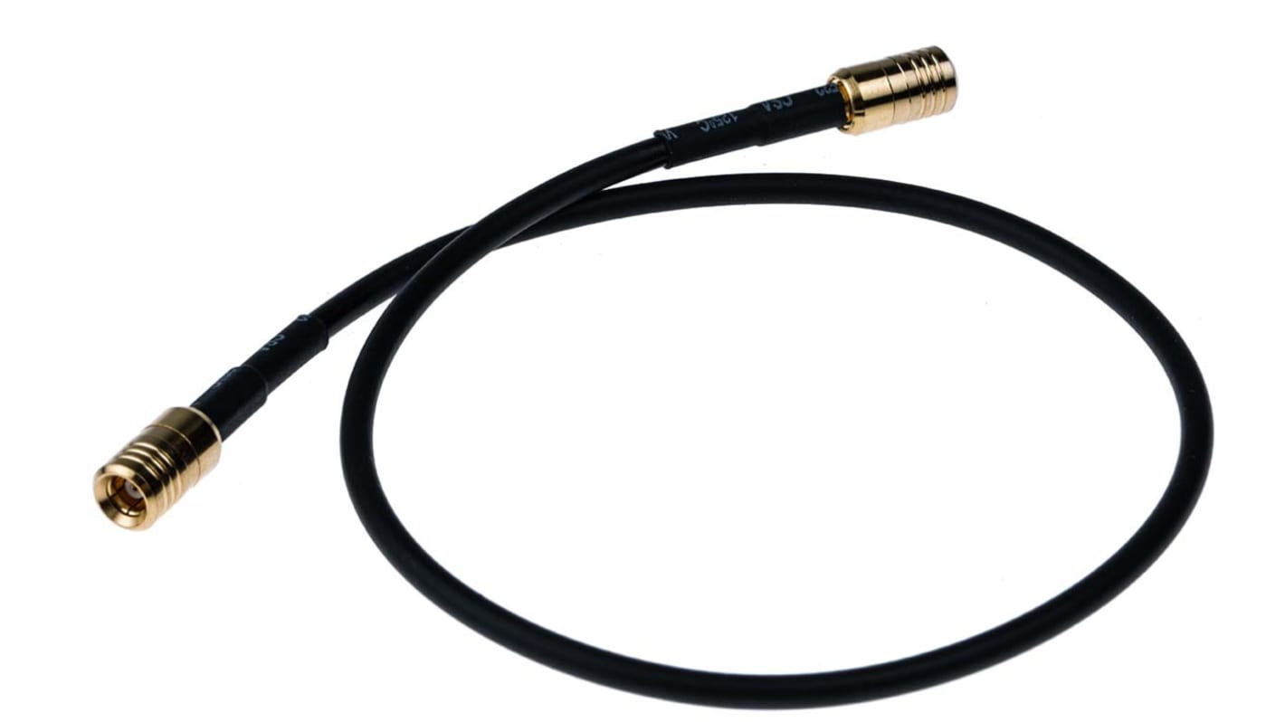 RS PRO Male SMB to Male SMB Coaxial Cable, 325mm, RG174 Coaxial ...
