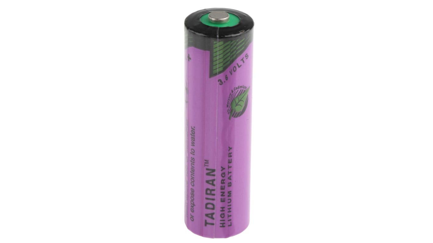 SL360/S | Tadiran Lithium Thionyl Chloride AA Battery 3.6V | RS
