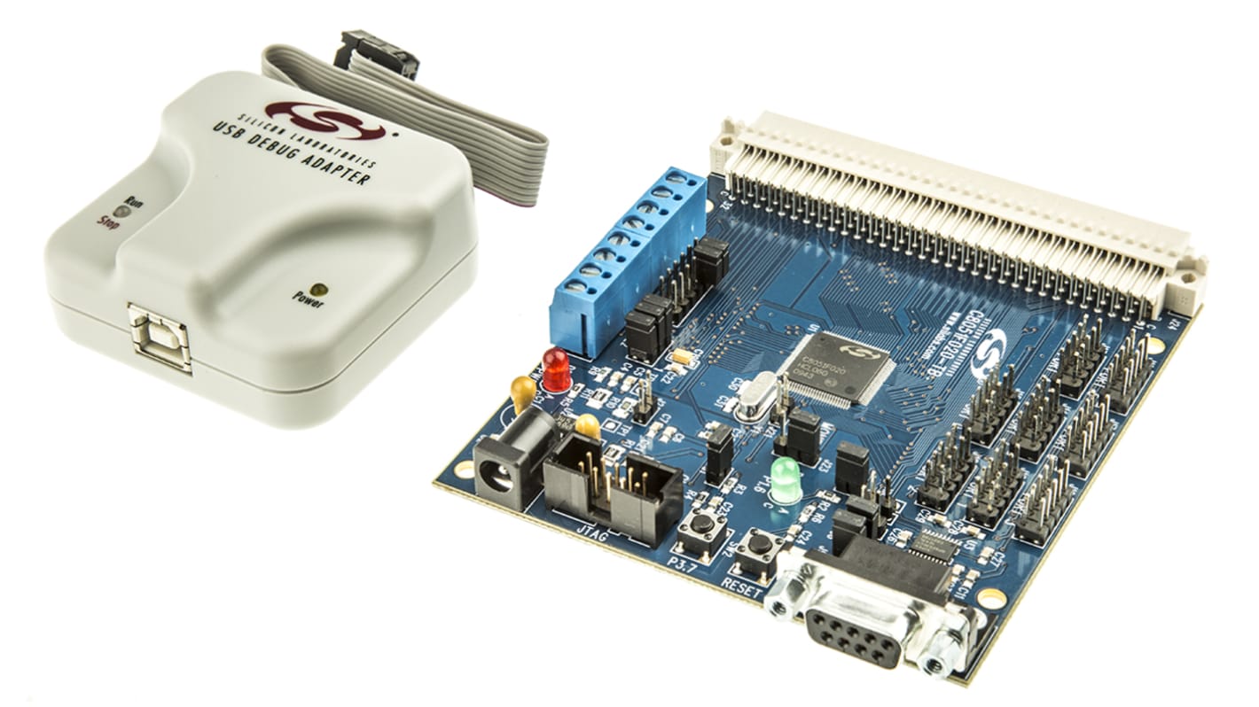 Silicon Labs 8 bit Development Kit C8051F020DK | RS