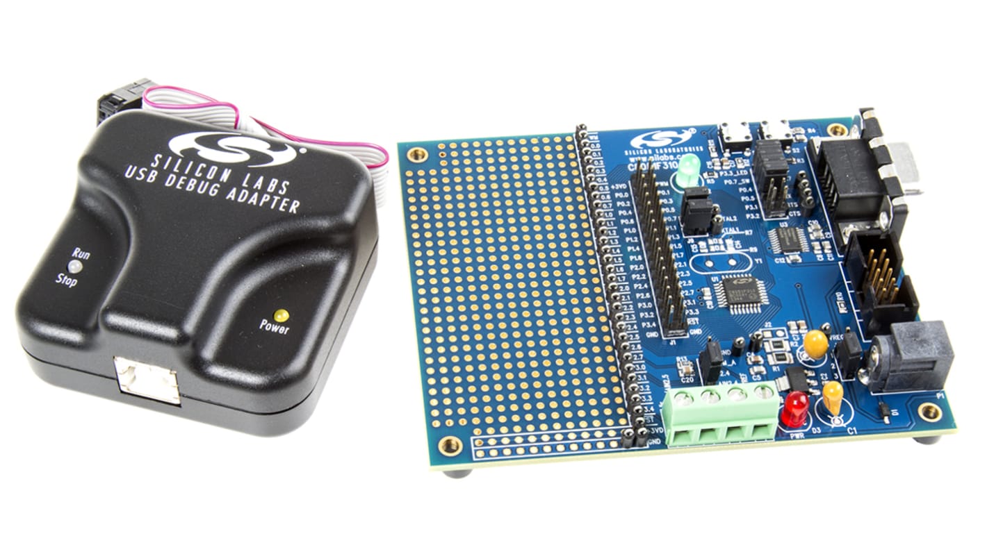 Silicon Labs MCU Development Kit C8051F310DK | RS