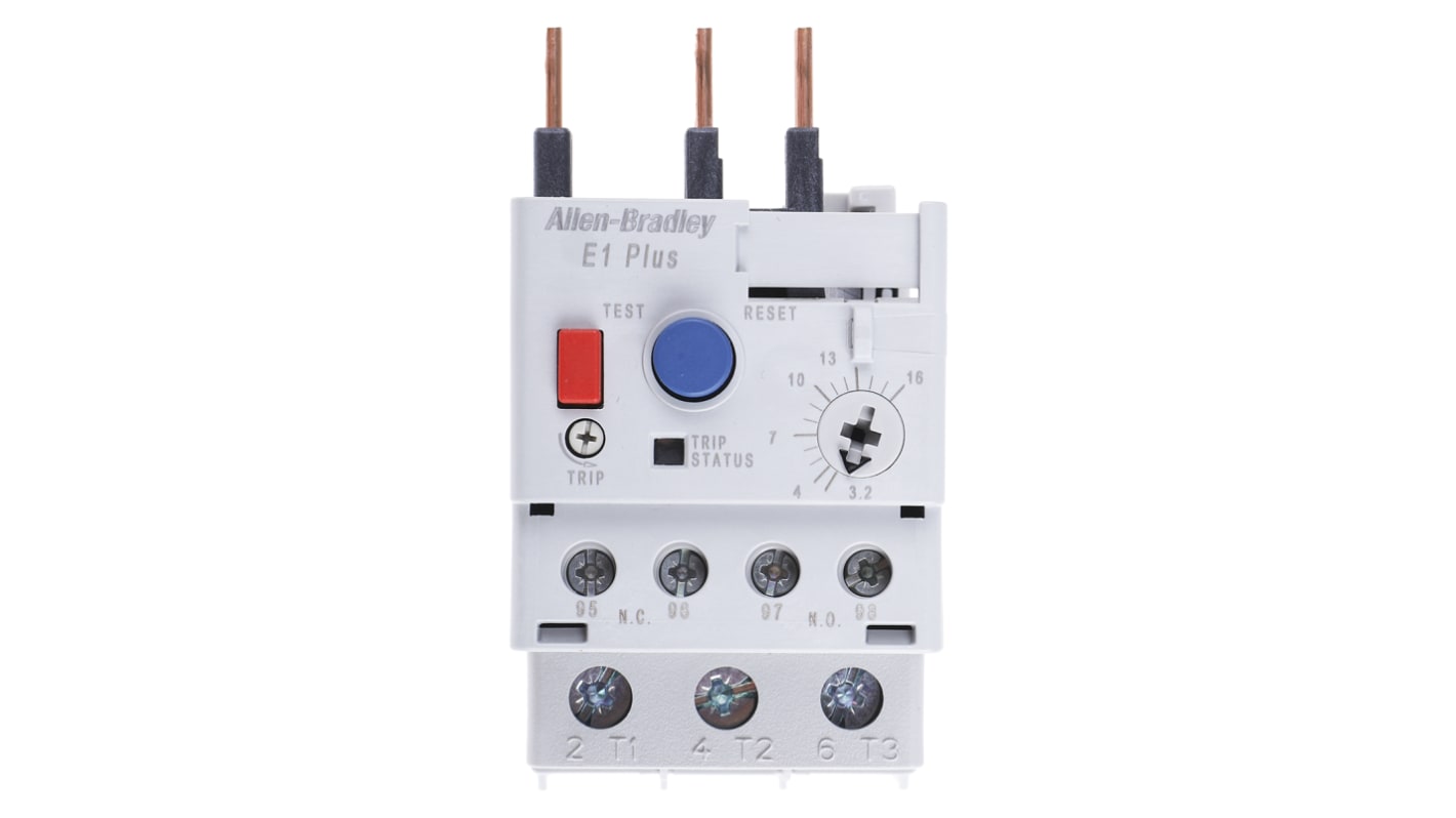 193-EEDB | Allen Bradley Electronic Overload Relay - 1NO + 1NC, 3.2 → ...