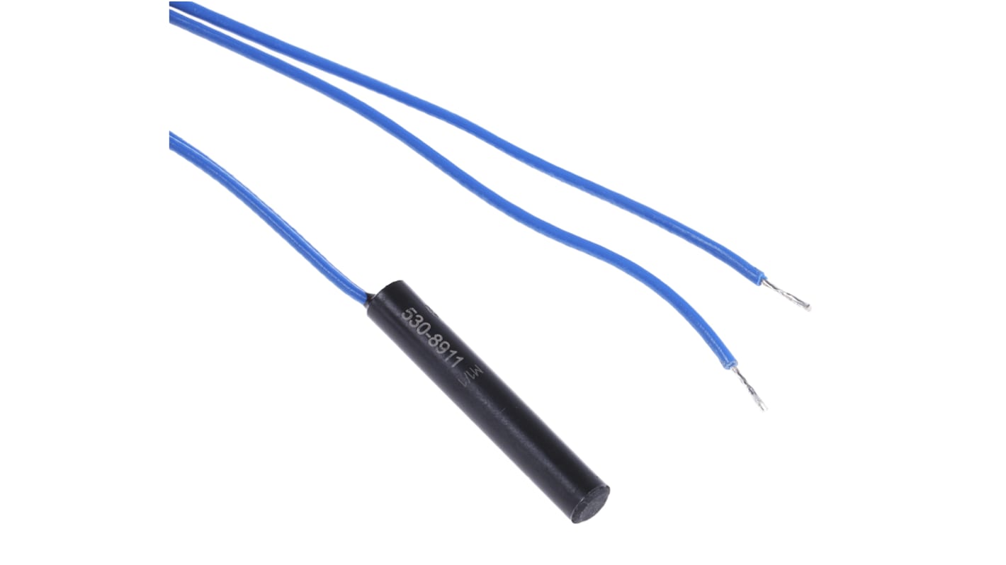 RS PRO Cylindrical Reed Switch, NO, 180V, 1.5A | RS