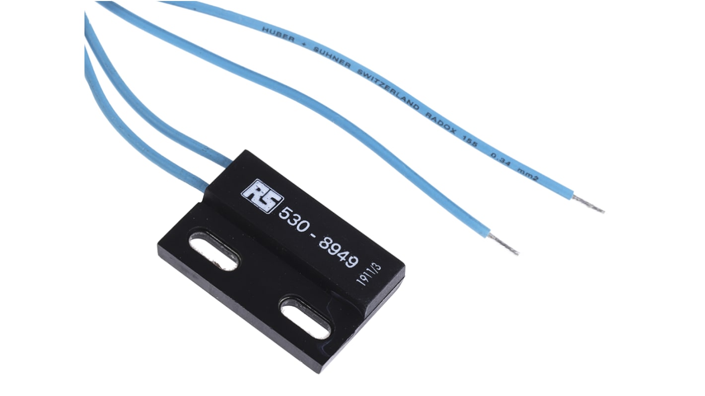 RS PRO Flat Reed Switch, NO, 180V, 500mA | RS