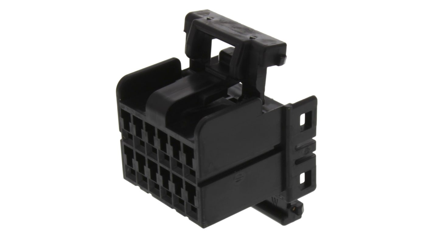 174045-2 | TE Connectivity, MULTILOCK 040 Male Connector Housing, 2.5mm ...