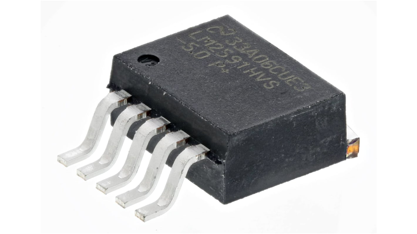 Texas Instruments, LM2591HVS-5.0/NOPB Step-Down Switching Regulator, 1-Channel 1A 5-Pin, D2PAK | RS