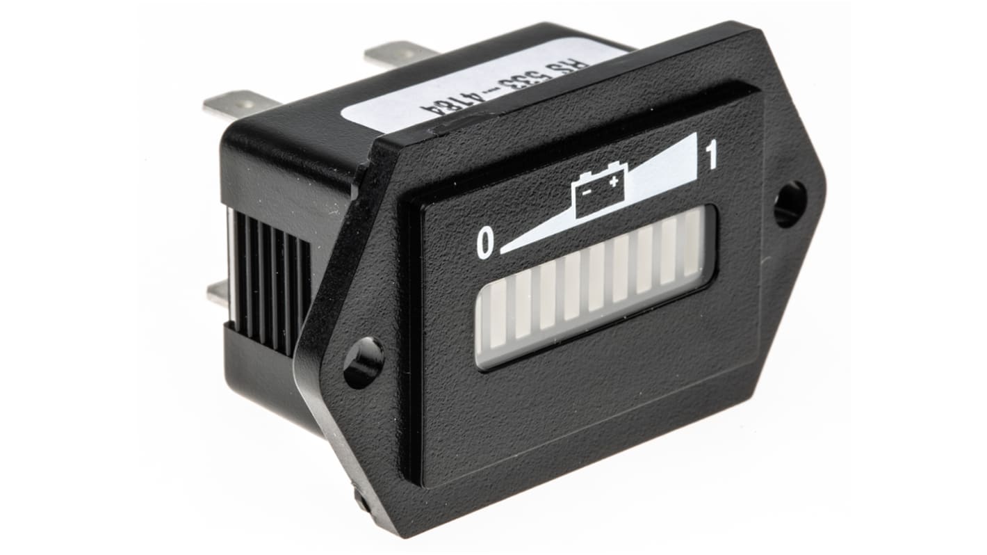 17676766-105 | Curtis Digital Voltmeter, LED Display | RS