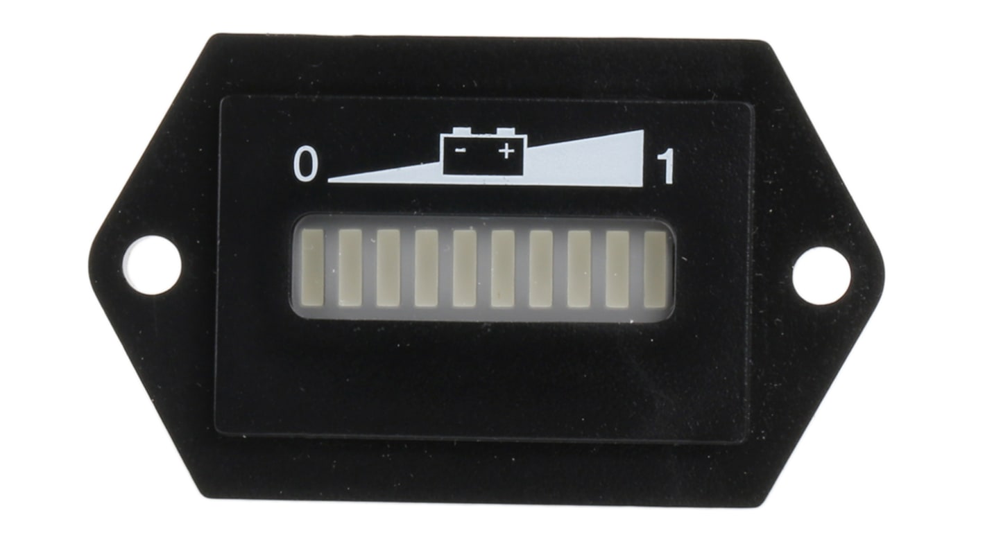 17676766-133 | Curtis Digital Voltmeter, LED Display | RS