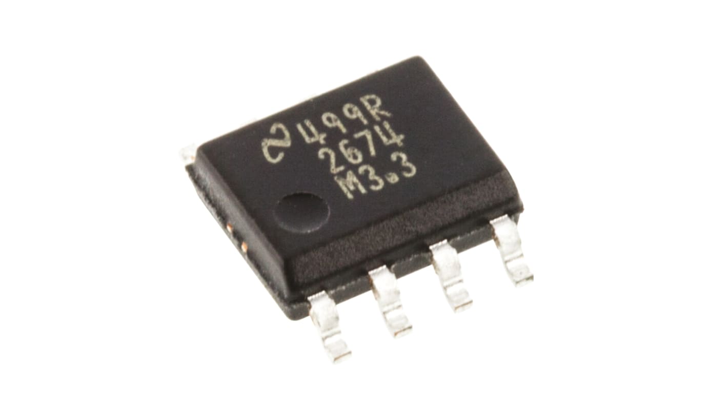 Texas Instruments, LM2674M-3.3/NOPB Step-Down Switching Regulator, 1-Channel 500mA 8-Pin, SOIC | RS