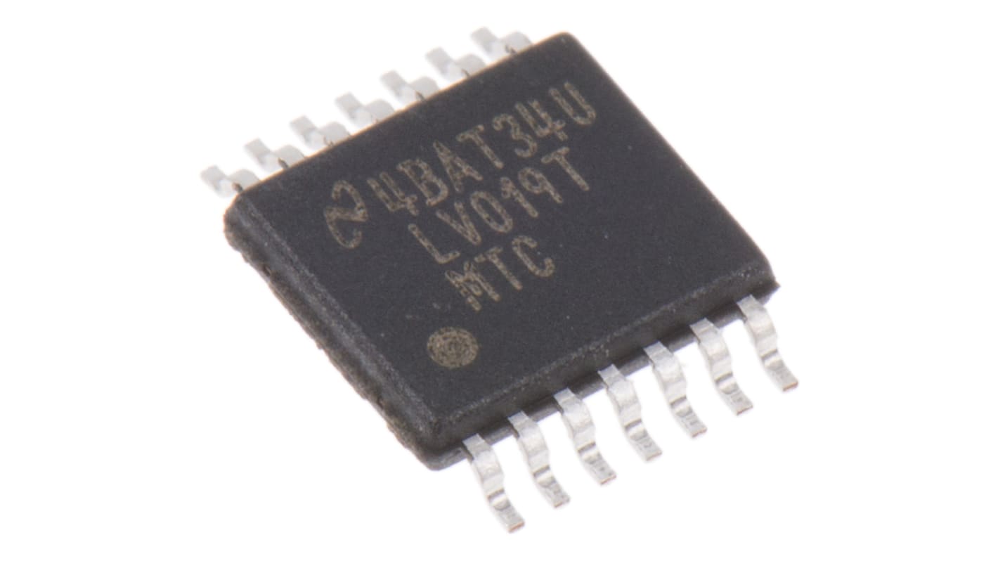 Texas Instruments DS90LV019TMTC/NOPB, LVDS Transceiver Dual LVCMOS ...