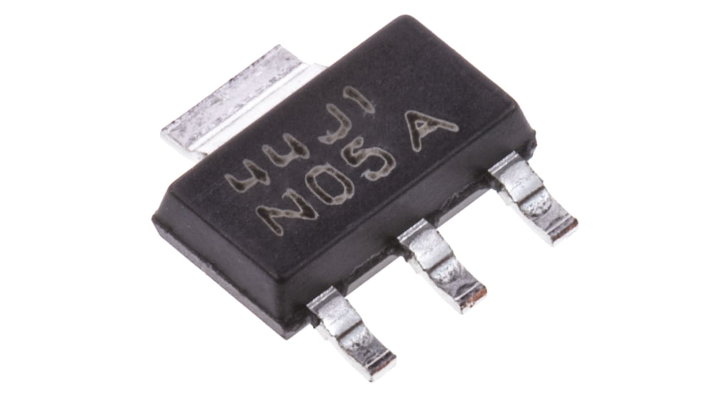 Texas Instruments LM1117MP-3.3/NOPB, 1 Low Dropout Voltage, Voltage Regulator 800mA, 3.3 V 3+Tab ...