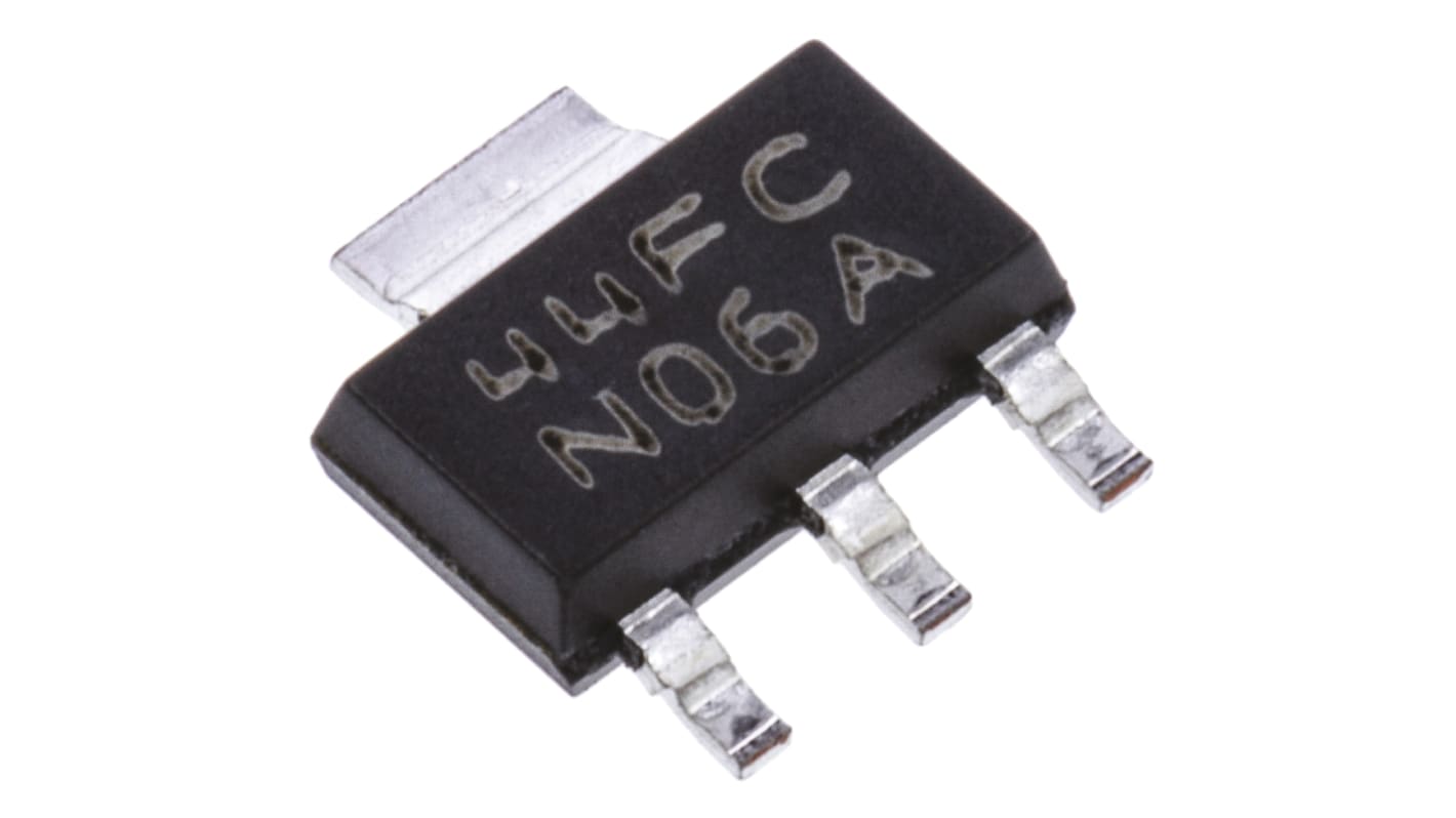 Texas Instruments LM1117MP-5.0/NOPB, 1 Low Dropout Voltage, Voltage Regulator 800mA, 5 V 3+Tab ...