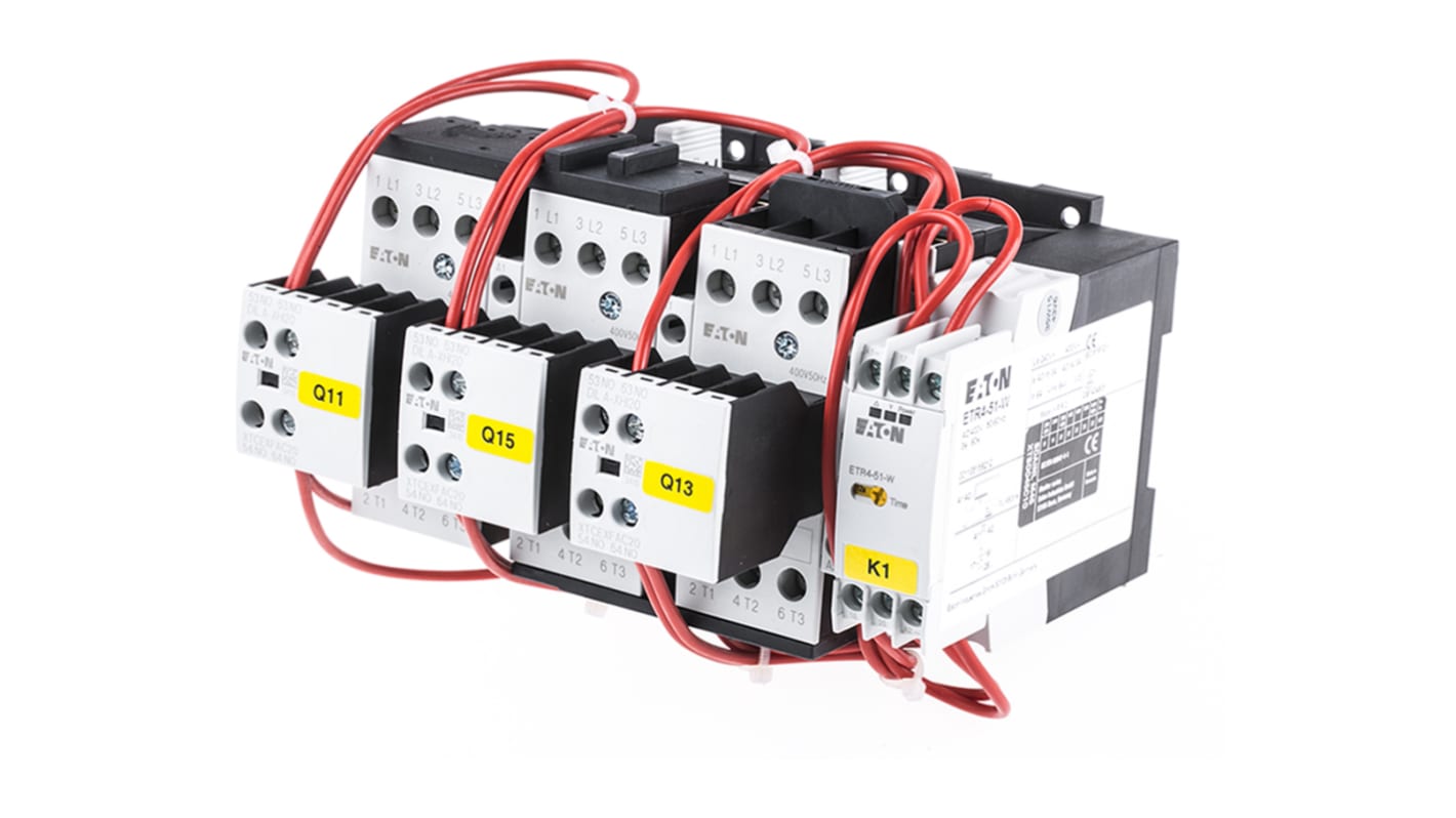 101384 SDAINLM45(400V50HZ) | Eaton Contactor, Star Delta, 22 kW, 400 V ...