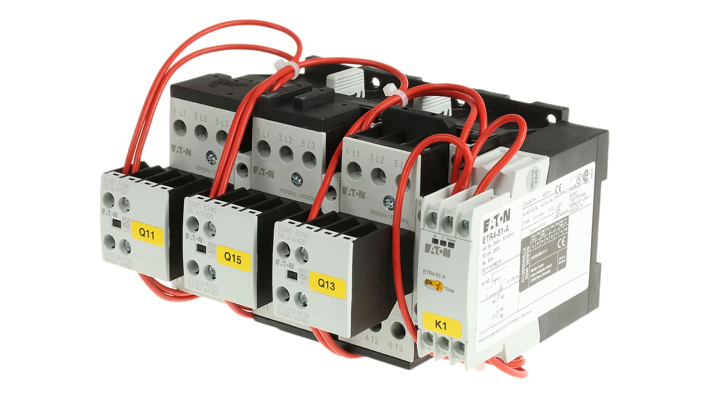 278408 SDAINLM55(110V50HZ,120V60HZ) | Eaton Star Delta Starter, Star ...