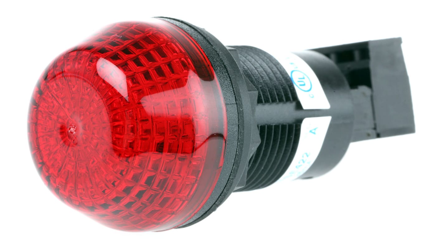 855PB-B24SE422 | Allen Bradley 855P Series Red Multiple Effect Beacon ...