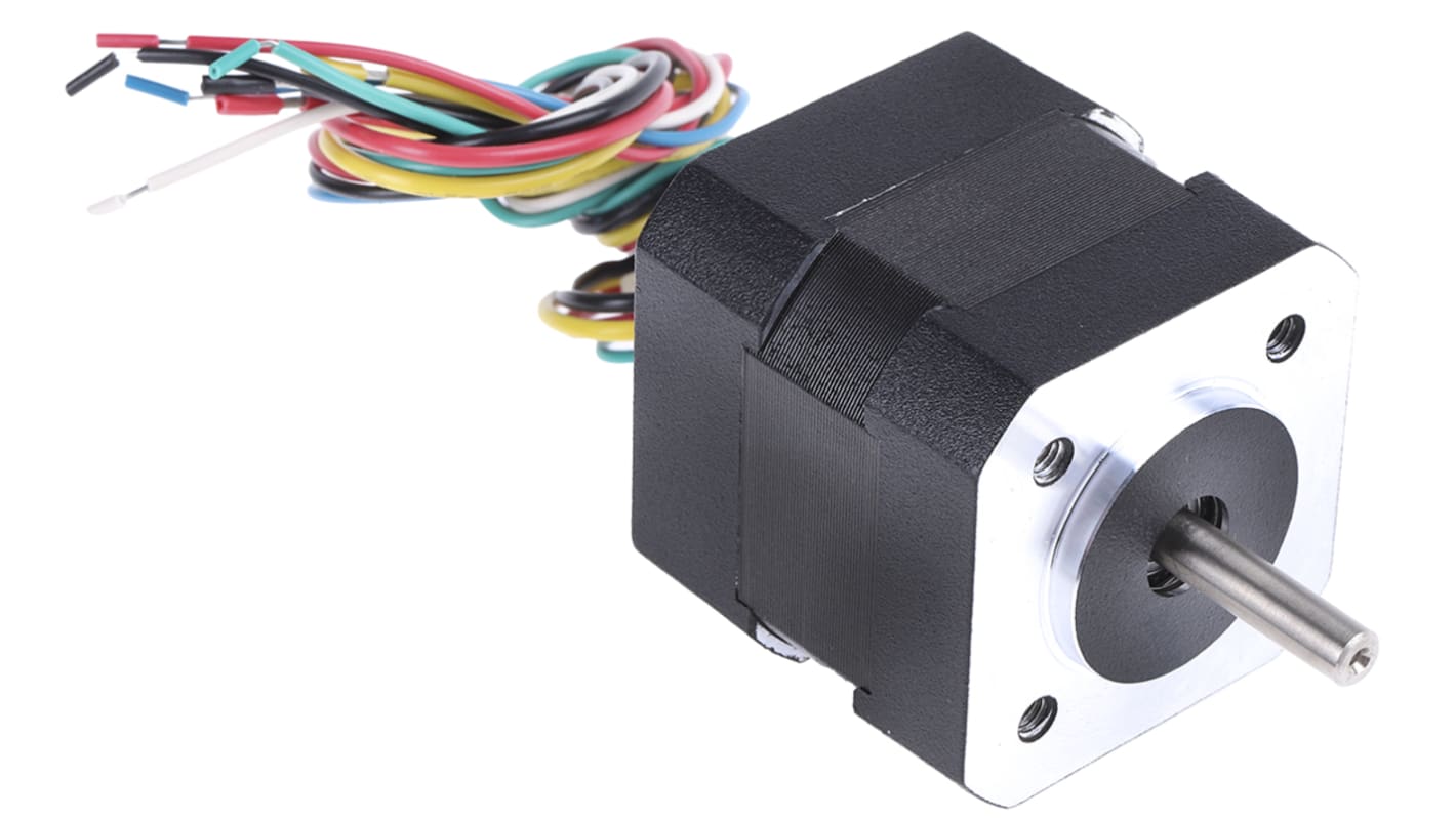 RS PRO Brushless DC Motor, 24 V dc, 0.19 Nm, 4000 rpm, 5mm Shaft ...
