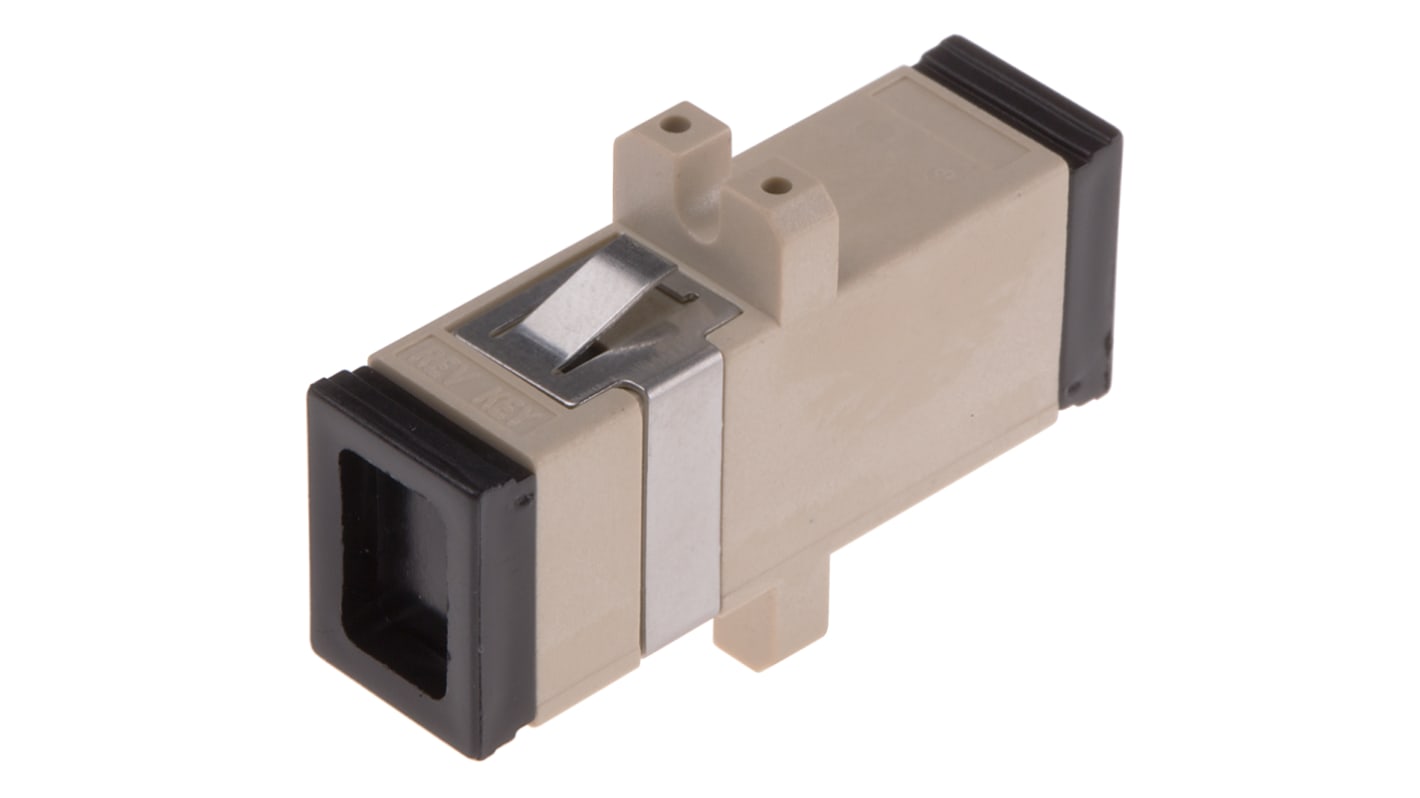 RS PRO MTRJ to MTRJ Multimode Fibre Optic Adapter | RS