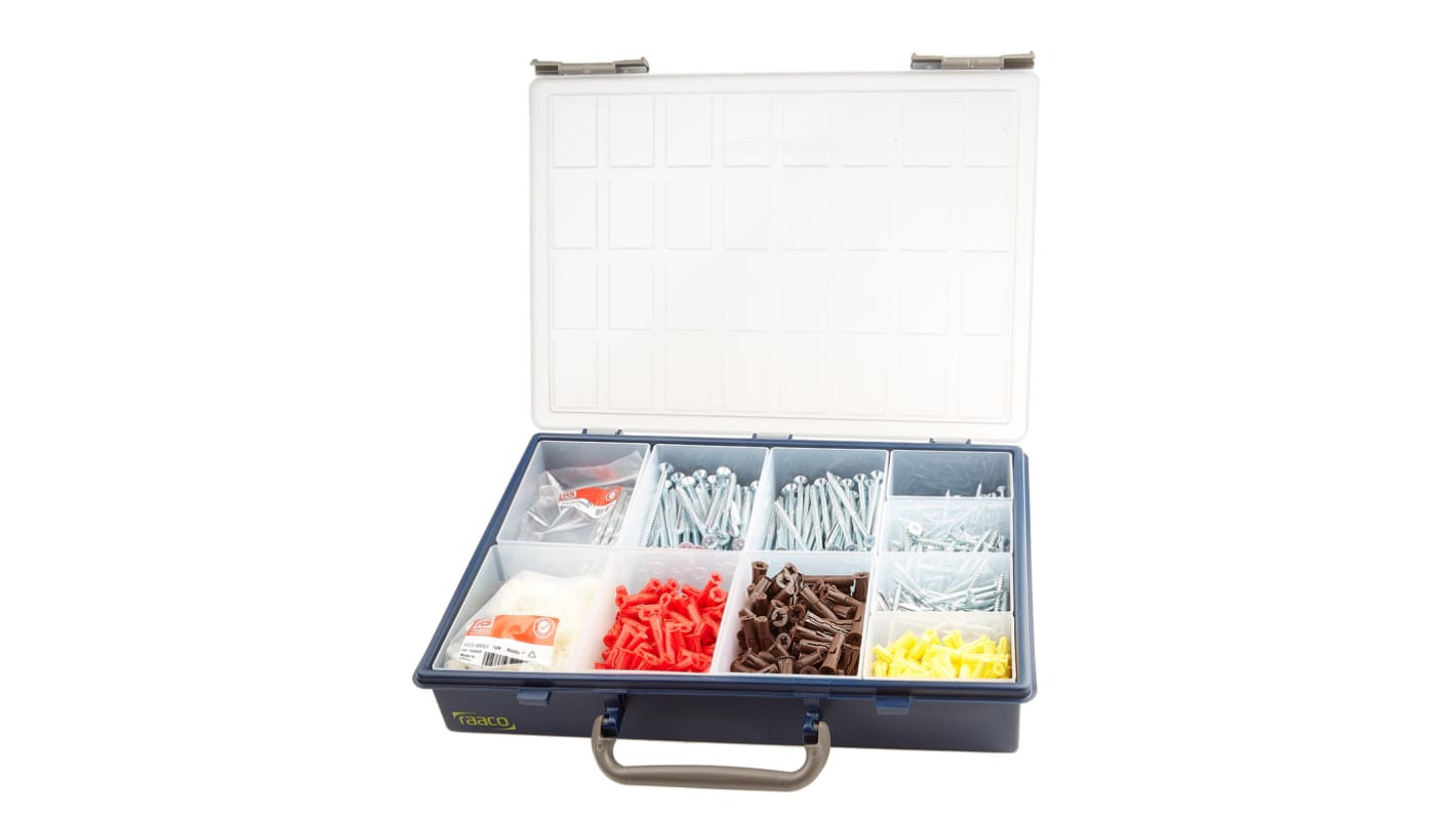 Masonry Fixing Kit, 606 piece Masonry Fixing kit | RS