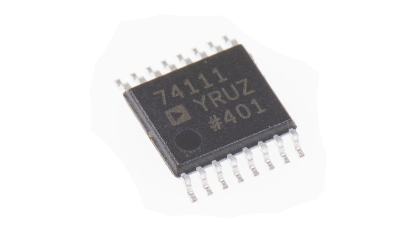 AD74111YRUZ, Audio Codec IC, 1-Channel, 16-Pin TSSOP | RS