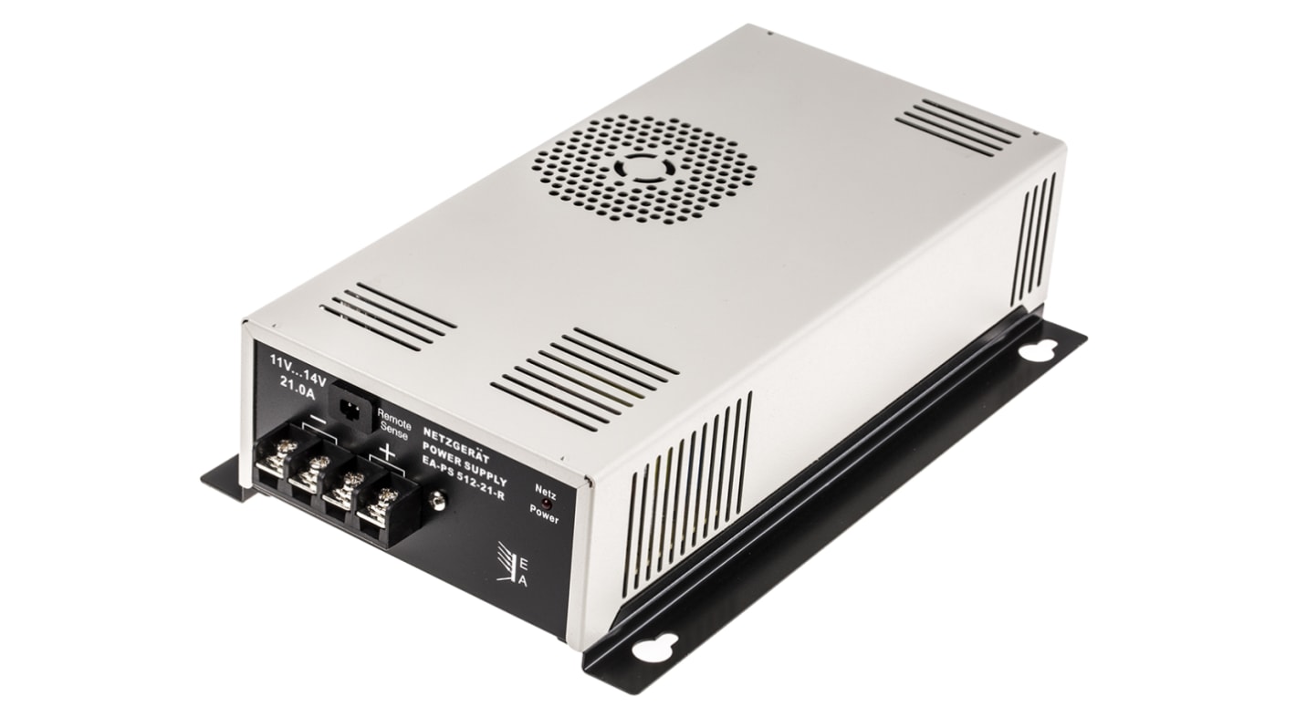 EA-PS 512-21R | EA Elektro-Automatik EA-PS 500 Series Analogue Bench Power Supply, 11 → 14V, 21A ...