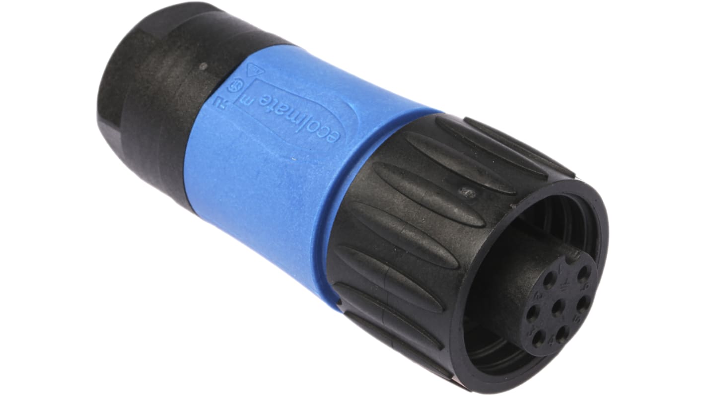 C01630D00610010 | Amphenol Industrial Circular Connector, 6 + PE ...