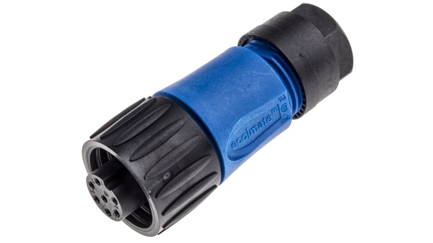 C01610D00601010 | Amphenol Industrial Circular Connector, 6 + PE ...