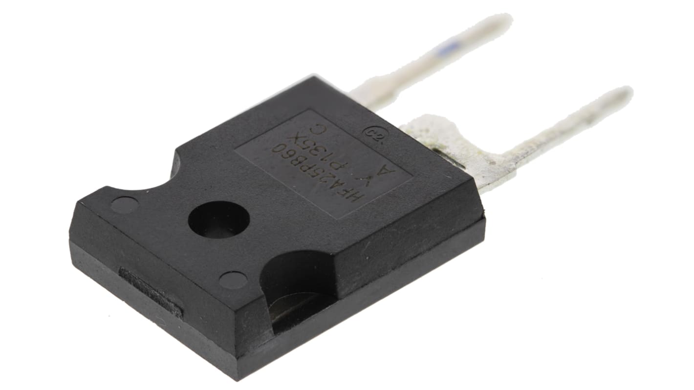 Vishay 600V 25A, Rectifier Diode, 2-Pin TO-247AC VS-HFA25PB60-N3 | RS