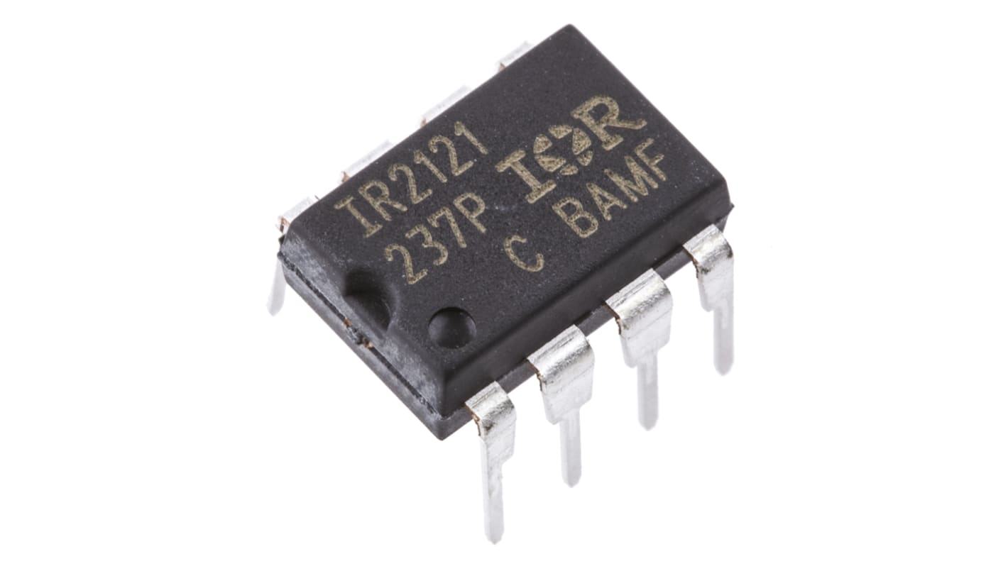 IR2121PBF | Driver de puissance MOSFET, 3.3A, 8 broches PDIP | RS