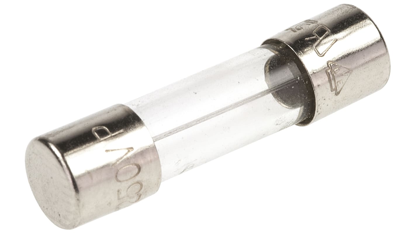 0217010.MXP | Littelfuse 10A F Glass Cartridge Fuse, 5 x 20mm | RS