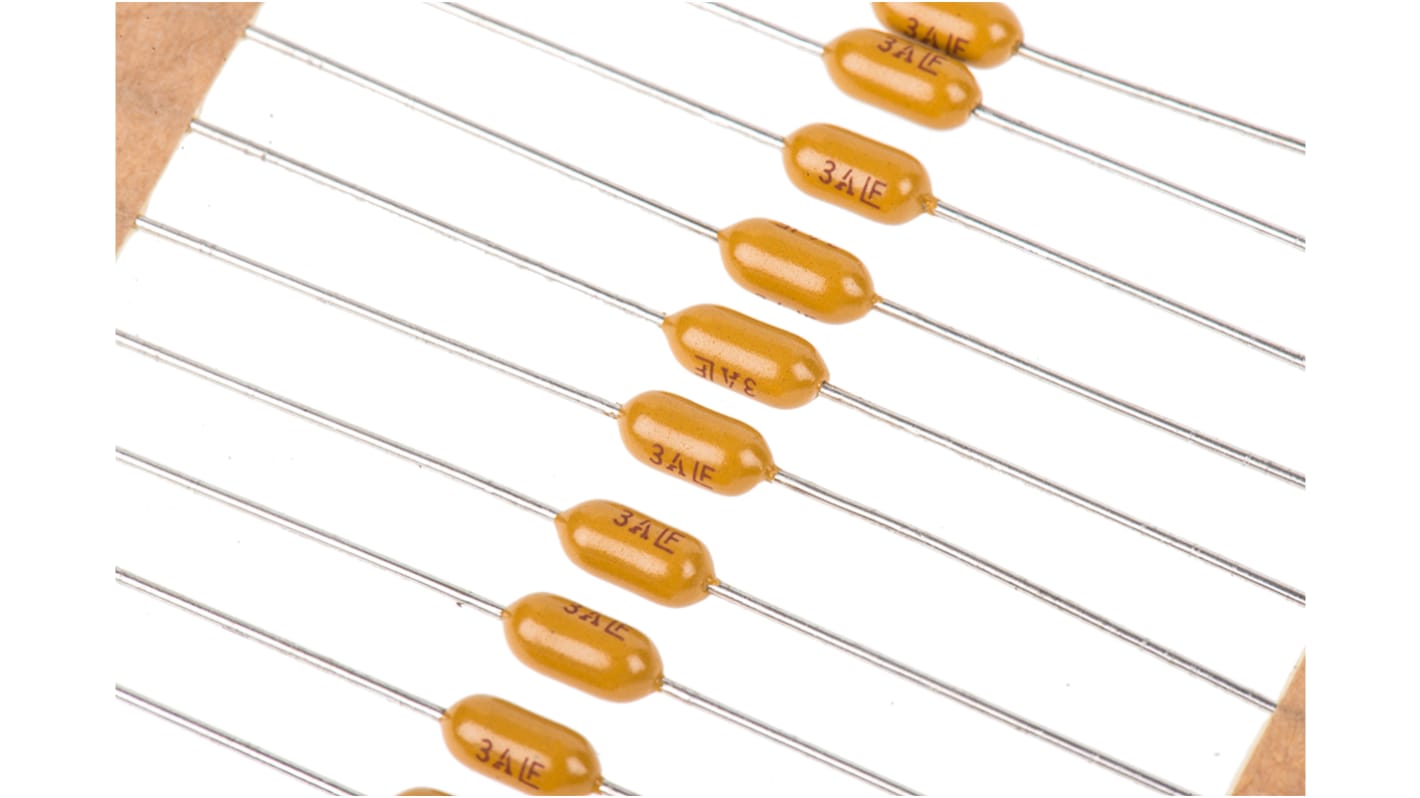 0473003.HAT1L | Littelfuse PC Board Non Resettable Fuse, Axial 3A, 125V ...