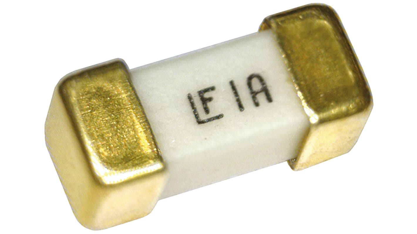 0451001.MRL | Littelfuse SMD Non Resettable Fuse 1A, 125V ac/dc | RS