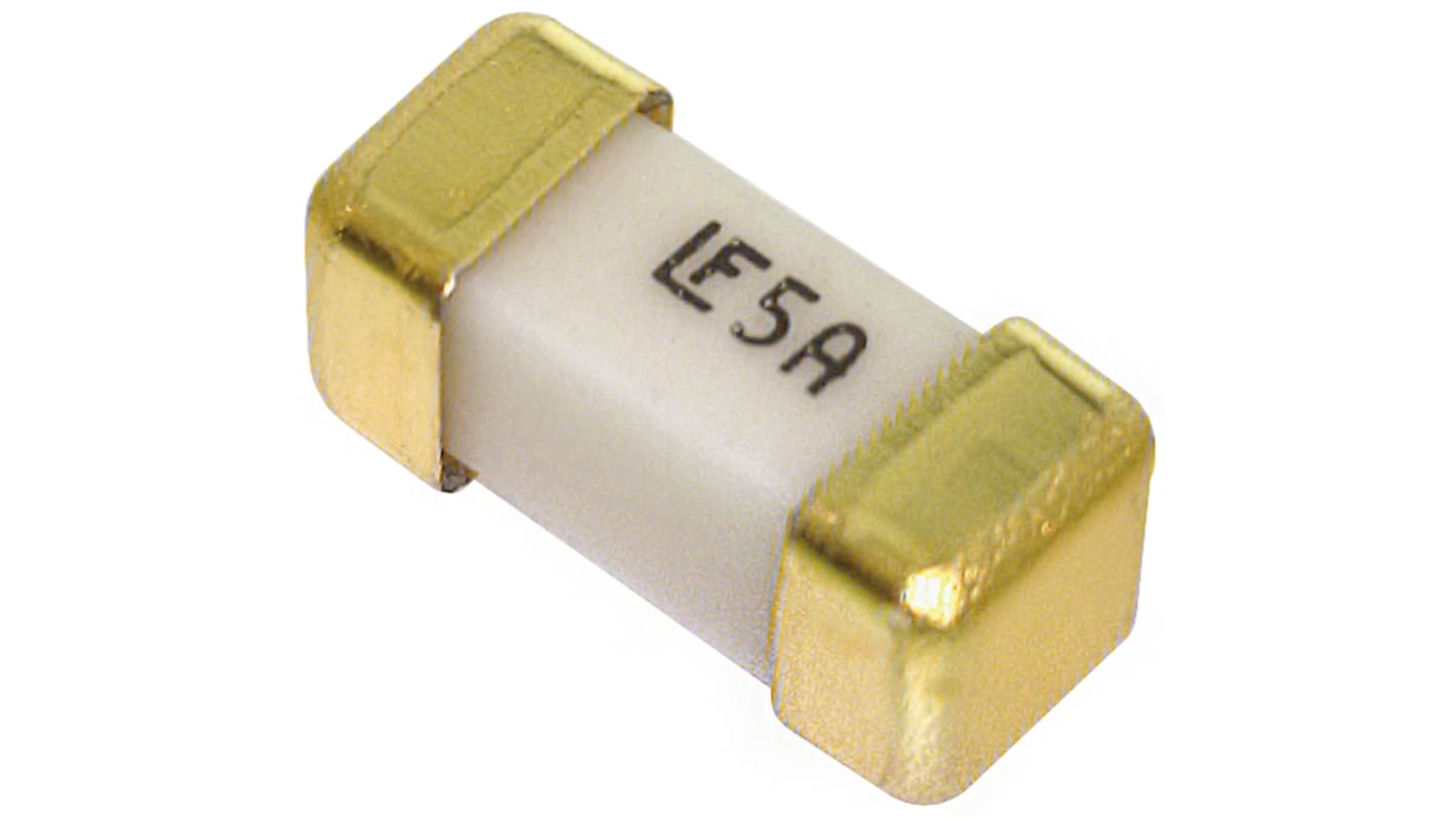 0451005.MRL | Littelfuse SMD Non Resettable Fuse 5A, 125V ac/dc | RS