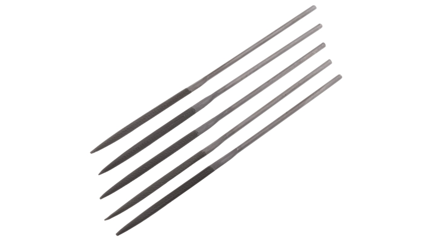 RS PRO 160mm, Half Round Needle File Set | RS