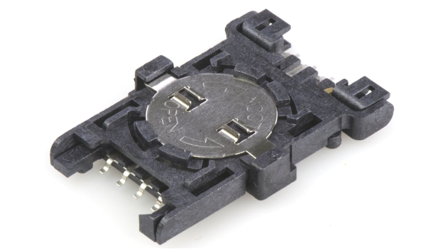 5145299-1 | TE Connectivity 6 Way SAM, SIM Memory Card Connector With ...