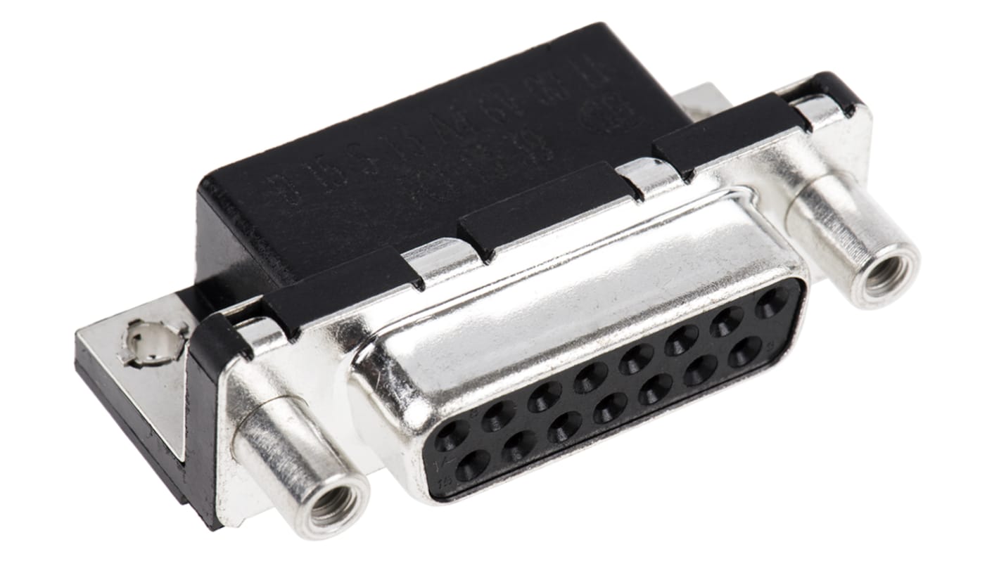 D15S13A4GV00LF | Amphenol ICC Delta D 15 Way Right Angle Through Hole ...