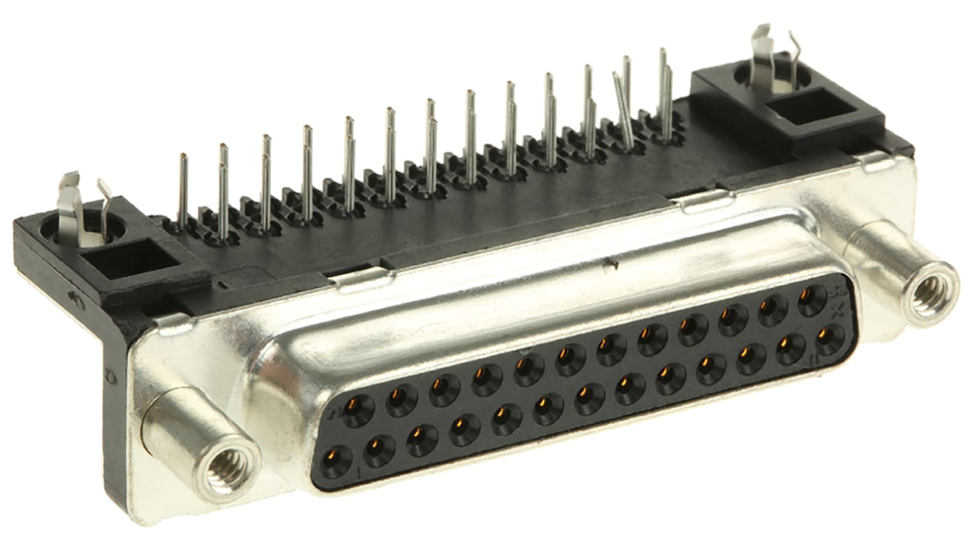 D25S13A4GV00LF | Amphenol ICC Delta D 25 Way Right Angle Through Hole D ...