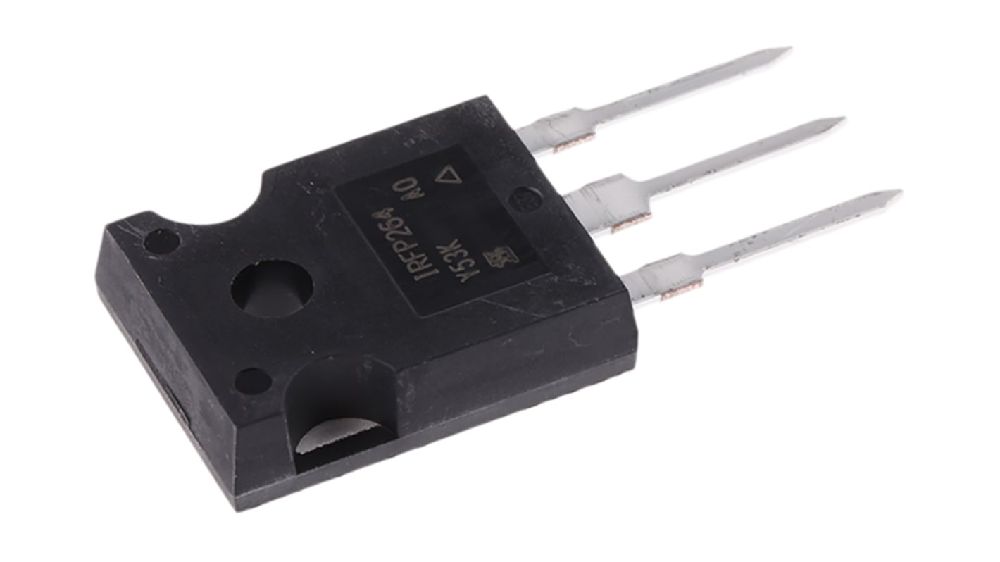 N-Channel MOSFET, 38 A, 250 V, 3-Pin TO-247AC Vishay IRFP264PBF | RS