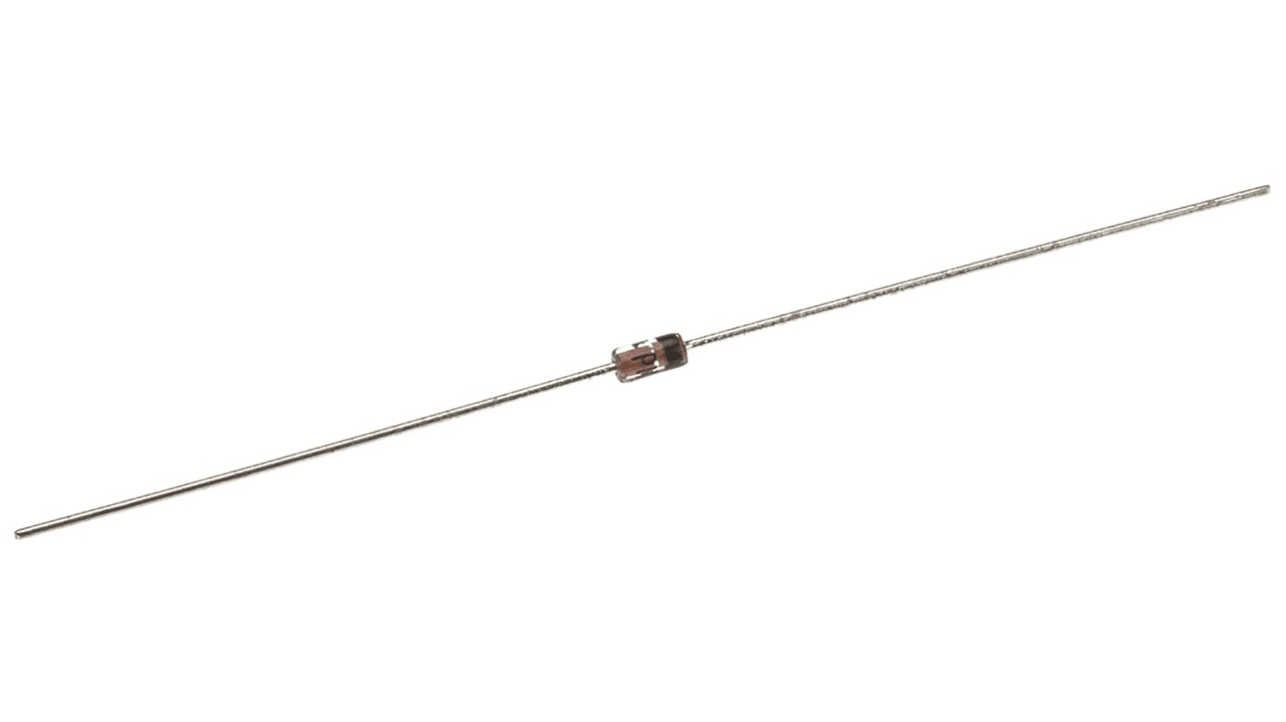 BZX79-C4V7,113 | Nexperia, 4.7V Zener Diode 5% 500 mW Through Hole 2 ...