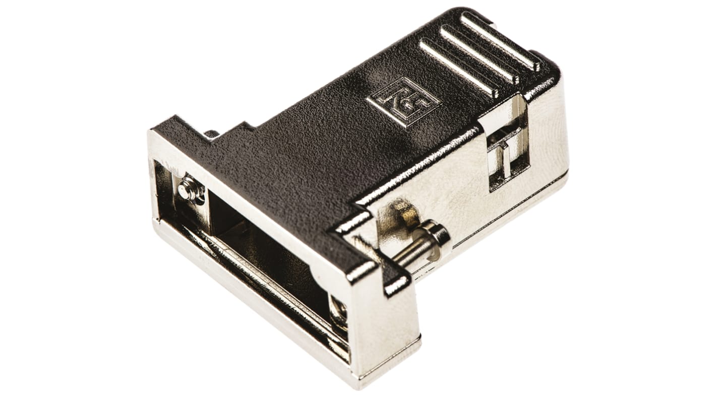 RS PRO ABS D Sub Backshell, 9 Way, Strain Relief | RS