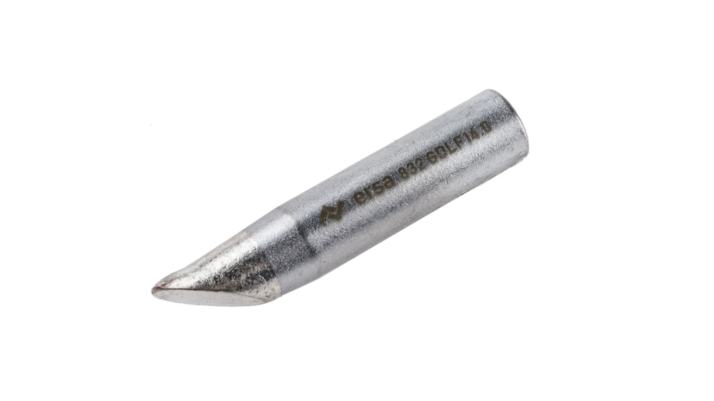 0832GDLF | Ersa 14 mm Hoof Soldering Iron Tip for use with Power Tool | RS