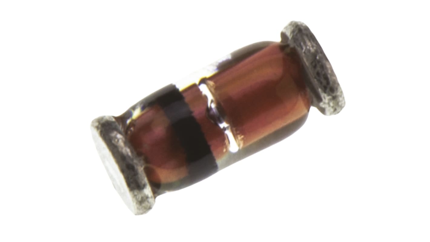 BZV55-C5V1,115 | Nexperia, 5.1V Zener Diode 5% 500 mW SMT 2-Pin MiniMELF | RS