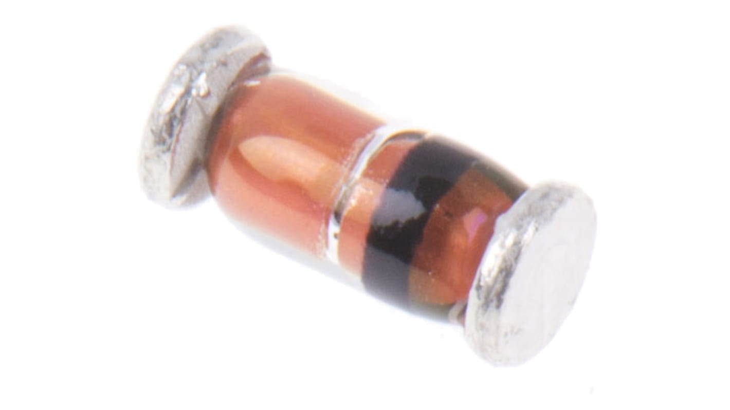 BZV55-C15,115 | Nexperia, 15V Zener Diode 5% 500 mW SMT 2-Pin MiniMELF | RS