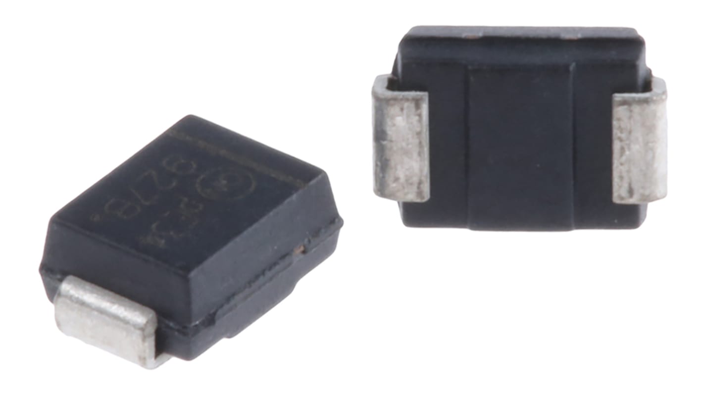 1SMB5927BT3G | onsemi, 12V Zener Diode 5% 550 mW SMT 2-Pin SMB | RS