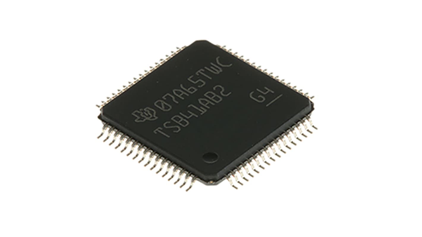 Texas Instruments Differential Cable Transceiver 64-Pin HTQFP ...