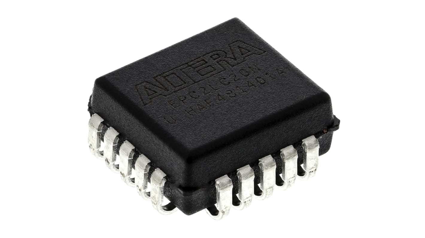 Circuit logique programmable, Altera, EPC2LC20N, PLCC, 20 broches | RS